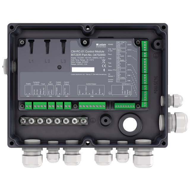 Bitzer | Reserve onderdelen IQ module CM-RC-01: Olieniveausensor OLC-D1 ...